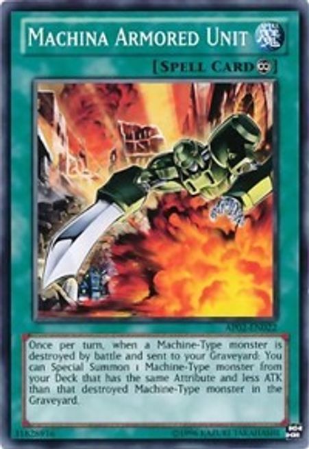 Machina Armored Unit - Astral Pack 2 - YuGiOh