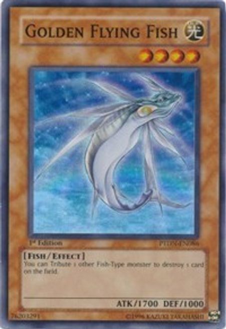 Golden Flying Fish - Phantom Darkness - YuGiOh