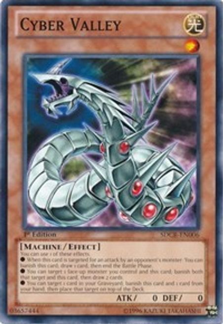 Cyber Valley - Structure Deck: Cyber Dragon Revolution - YuGiOh