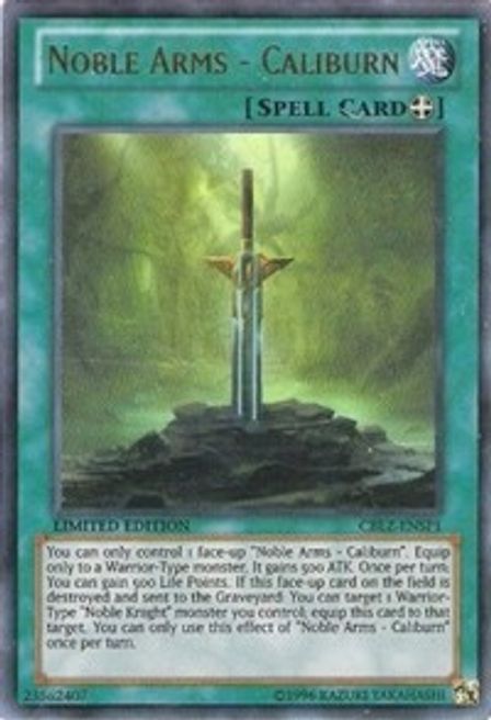 Noble Arms - Caliburn (CBLZ-ENSP1) - Cosmo Blazer - YuGiOh