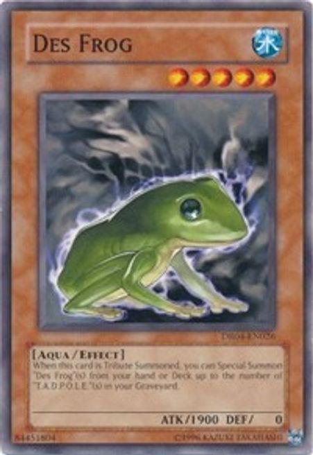 Des Frog - Dark Revelation Volume 4 - YuGiOh