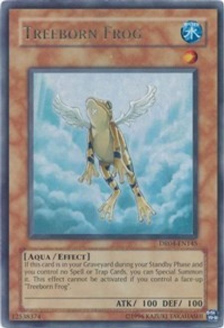 Treeborn Frog - Dark Revelation Volume 4 - YuGiOh