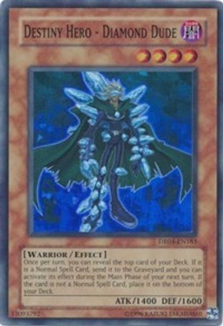Destiny HERO - Diamond Dude - Dark Revelation Volume 4 - YuGiOh