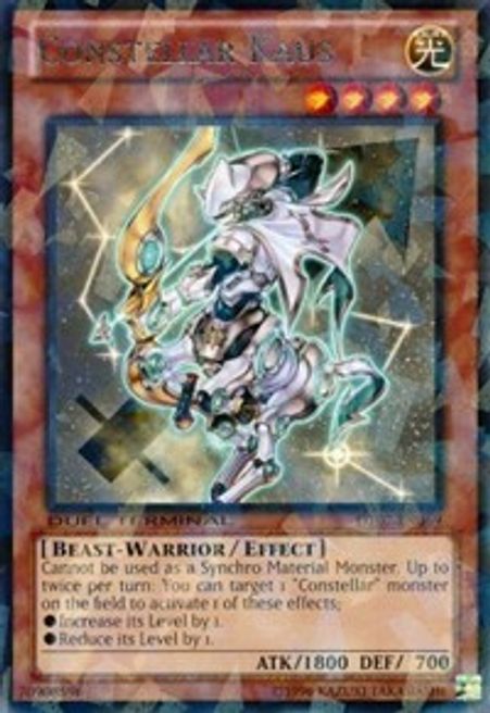 Constellar Kaus - Duel Terminal 7 - YuGiOh