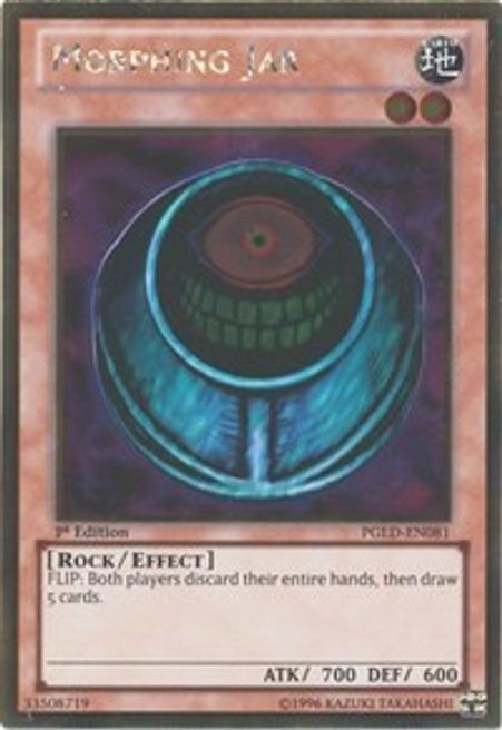Morphing Jar - Premium Gold - YuGiOh