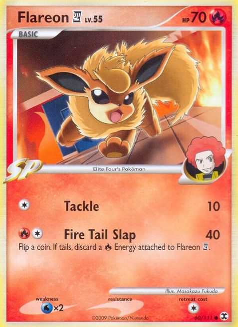 Flareon E4 - Rising Rivals - Pokemon