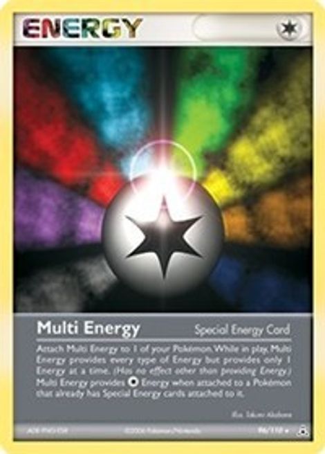 Multi Energy - Holon Phantoms - Pokemon