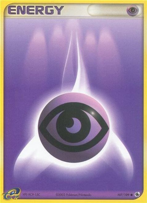 Psychic Energy - Ruby and Sapphire - Pokemon