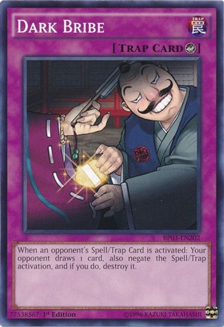 Dark Bribe - Battle Pack 3: Monster League - YuGiOh