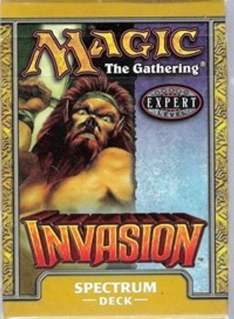 Invasion - Spectrum Theme Deck - Invasion - Magic: The Gathering