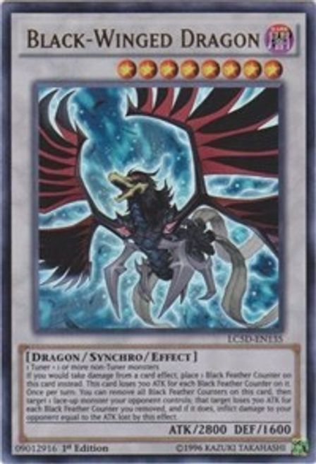 Black-Winged Dragon (UR) - Legendary Collection 5D's - YuGiOh
