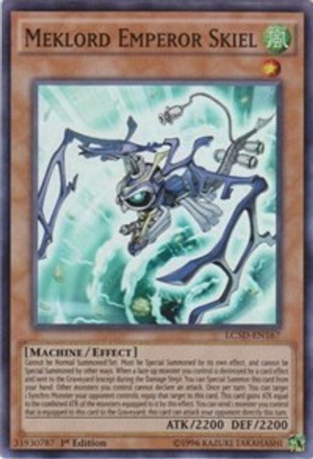 Meklord Emperor Skiel - Legendary Collection 5D's - YuGiOh