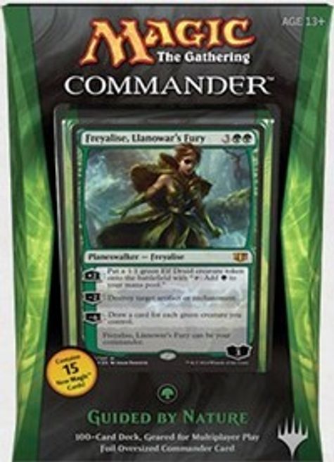 Commander 2014 - Guided by Nature (Green) - Commander 2014 - Magic: The ...