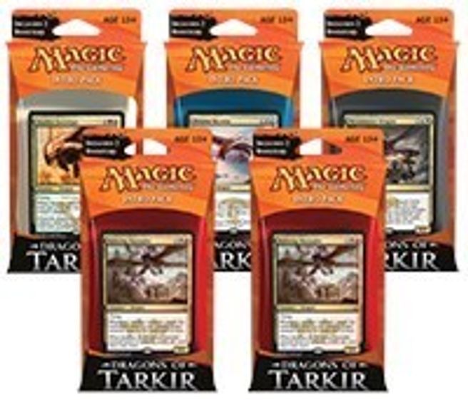 Dragons of Tarkir - Intro Pack [Set of 5] - Dragons of Tarkir - Magic ...
