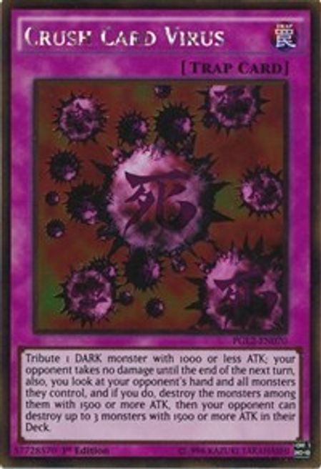 Crush Card Virus - Premium Gold: Return of the Bling - YuGiOh
