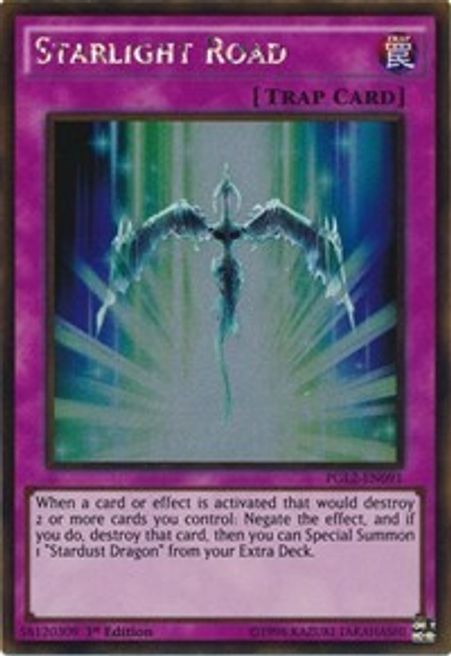 Starlight Road - Premium Gold: Return of the Bling - YuGiOh