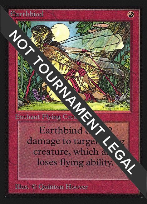Earthbind (IE) - International Edition - Magic: The Gathering