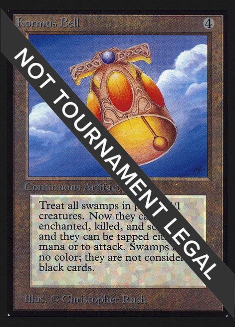 Kormus Bell (CE) - Collector's Edition - Magic: The Gathering