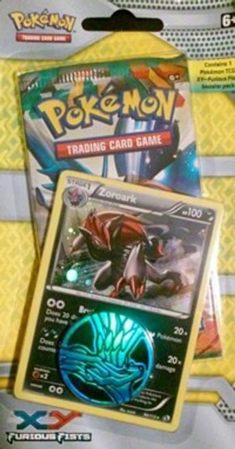 Furious Fists Single Pack Blister [Zoroark] - XY - Furious Fists - Pokemon
