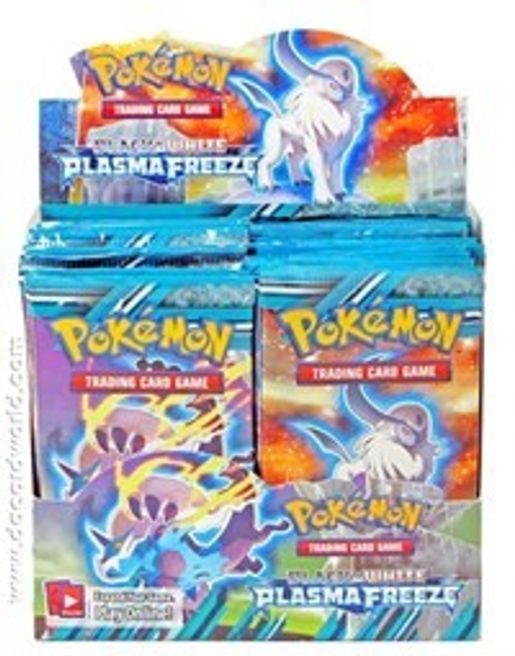 Plasma Freeze Booster Box - Plasma Freeze - Pokemon
