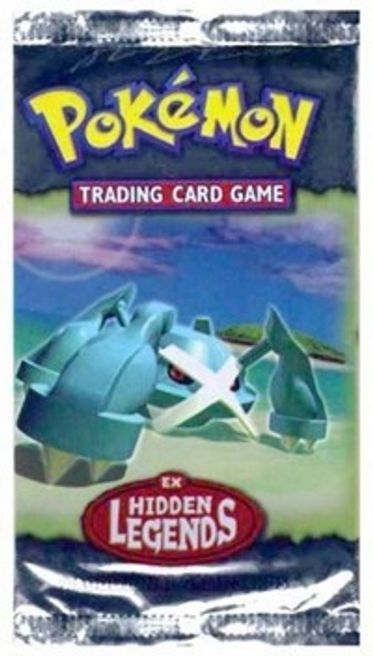 Hidden Legends Booster Pack - Hidden Legends - Pokemon