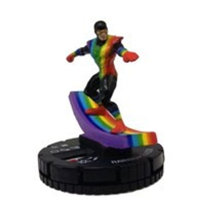 Rainbow Raider - The Flash - Heroclix