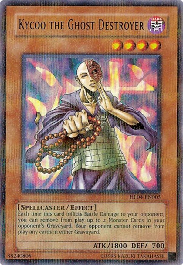 Kycoo the Ghost Destroyer - Hobby League 4 - YuGiOh