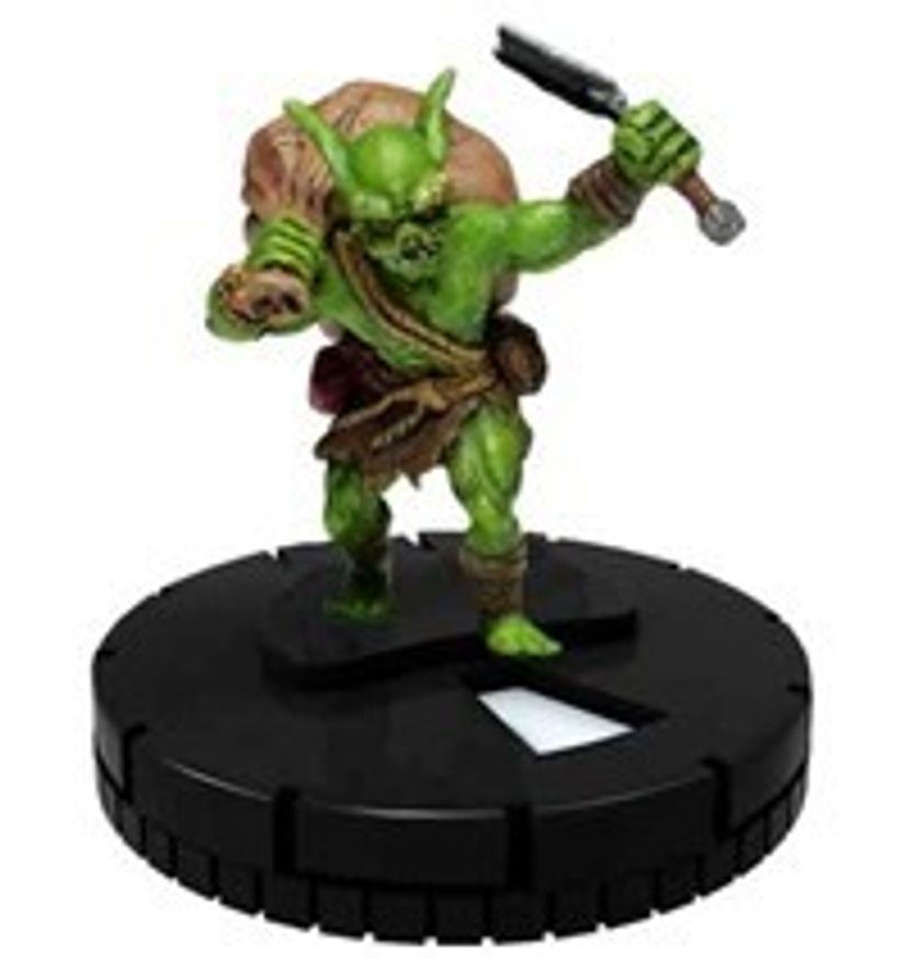 Goblin Pillager - Mage Knight: Resurrection - Heroclix Goblin Pillager - Mage Knight: Resurrection - Heroclix