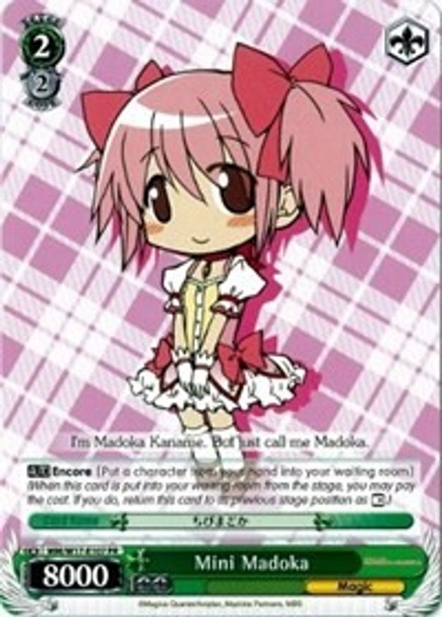 Mini Madoka - Puella Magi Madoka Magica - Weiss Schwarz