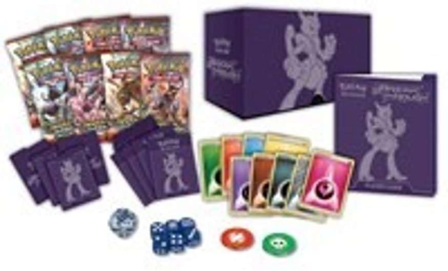 Elite Trainer Box [Mewtwo X] - XY - BREAKthrough - Pokemon
