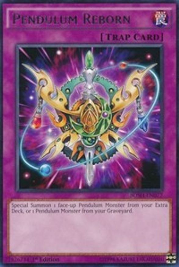 Pendulum Reborn - Breakers of Shadow - YuGiOh