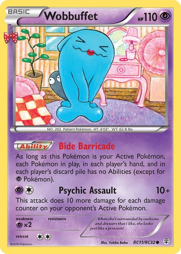Wobbuffet - Generations: Radiant Collection - Pokemon