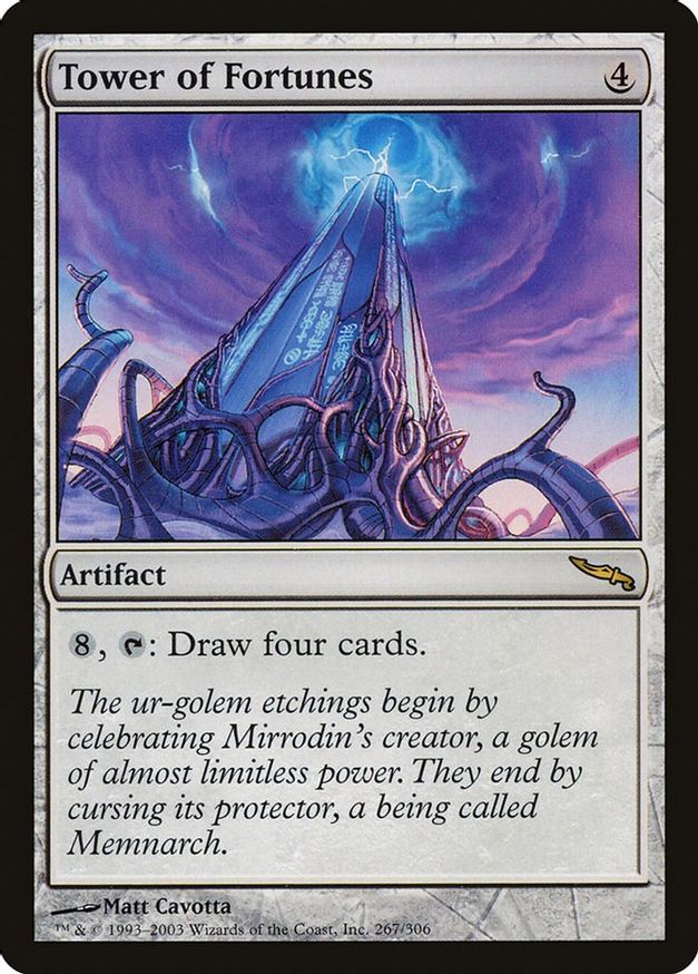 Tower of Fortunes - Mirrodin - Magic: The Gathering