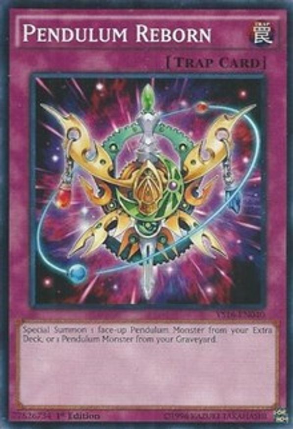 Pendulum Reborn - Starter Deck: Yuya - YuGiOh