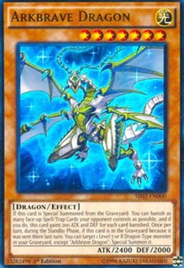 Arkbrave Dragon - Structure Deck: Rise of the True Dragons - YuGiOh