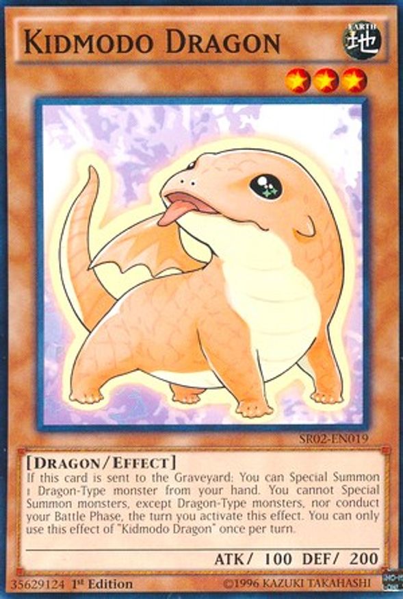 Kidmodo Dragon - Structure Deck: Rise of the True Dragons - YuGiOh