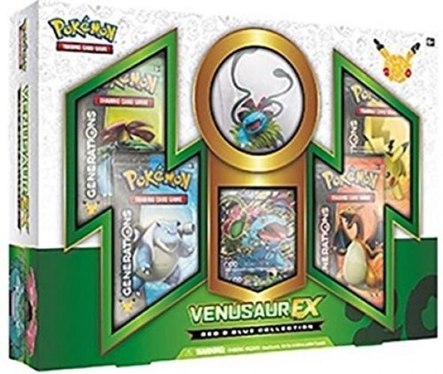 Red & Blue Collection [Venusaur EX] - Generations - Pokemon