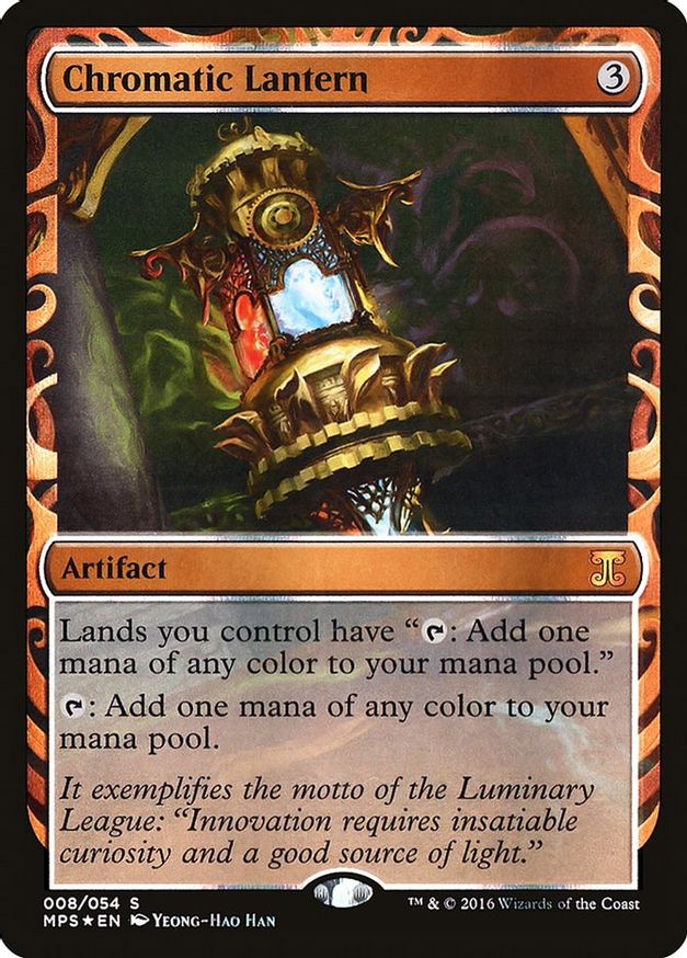 Chromatic Lantern - Masterpiece Series: Kaladesh Inventions - Magic ...