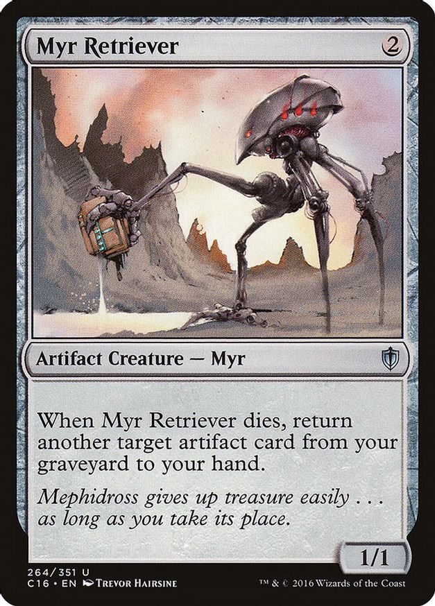 Myr Retriever - Commander 2016 - Magic: The Gathering