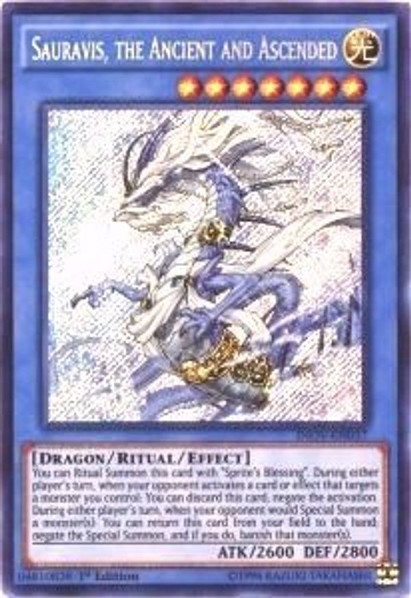 Sauravis, the Ancient and Ascended - Invasion: Vengeance - YuGiOh