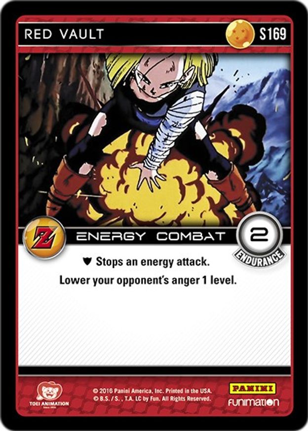 Red Vault - Panini: Awakening - Dragon Ball Z TCG