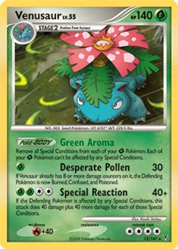 Venusaur (DPPt Supreme Victors) - Deck Exclusives - Pokemon