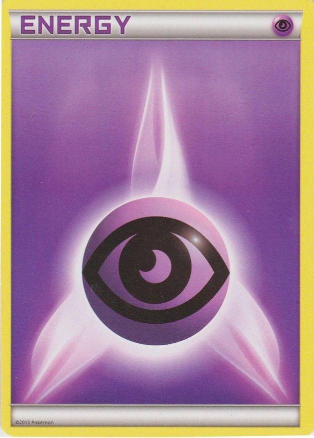 Psychic Energy (2013 Unnumbered) - Deck Exclusives - Pokemon