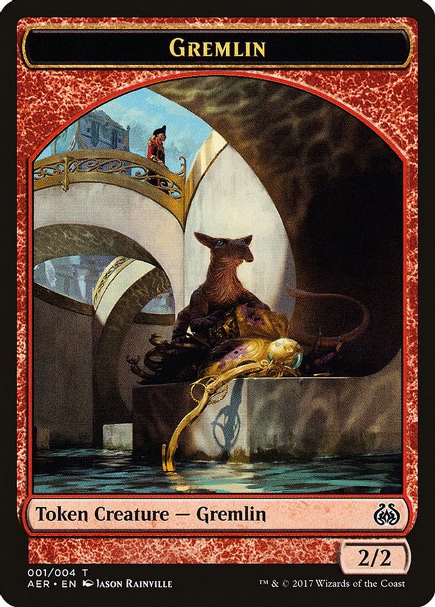 Gremlin Token - Aether Revolt - Magic: The Gathering