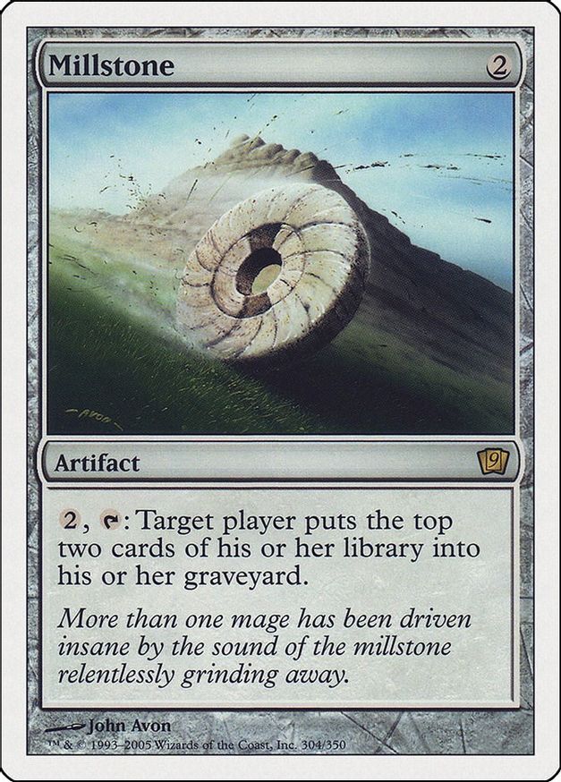 Millstone - 9th Edition - Magic: The Gathering
