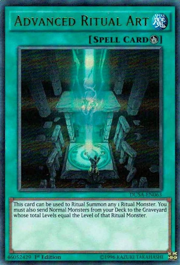 Advanced Ritual Art - Duelist Saga - YuGiOh