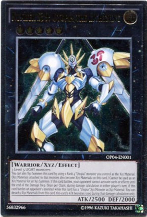 Number S39: Utopia the Lightning (UTR) - OTS Tournament Pack 4 - YuGiOh