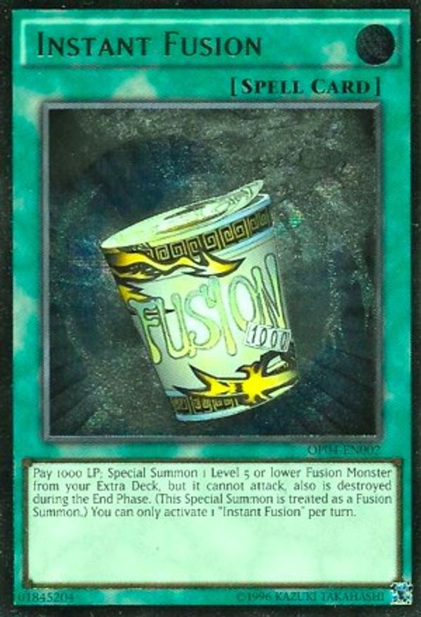 Instant Fusion (UTR) - OTS Tournament Pack 4 - YuGiOh