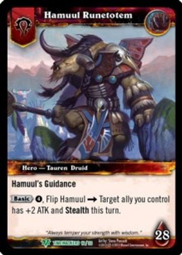 Hamuul Runetotem (b) - Timewalkers Heroes - WoW