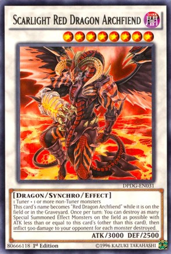 Scarlight Red Dragon Archfiend - Duelist Pack: Dimensional Guardians ...